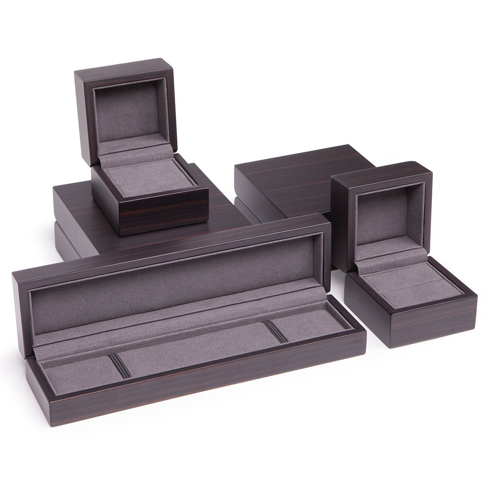 Wooden Jewelry Box Collection Eco-friendly MDF with FSC Certification ...
