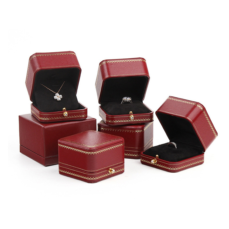 wholesale plastic wedding ring box – Agatepack – China gift boxes and ...